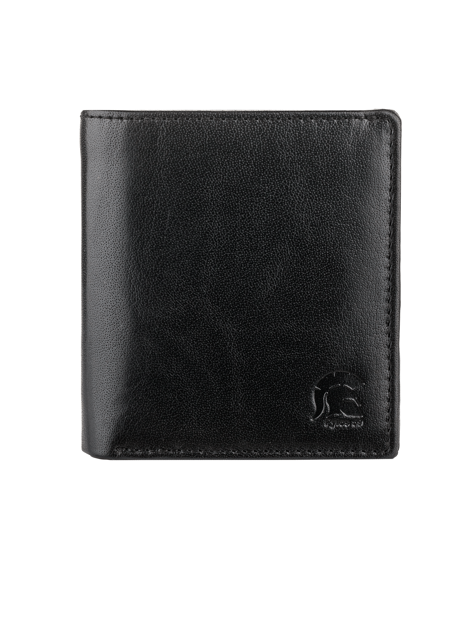 Black Leather Billfold for Men - Milan - Stylish & Practical | Pylos59